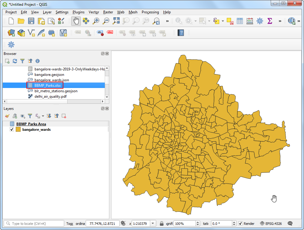 Spatial Data Visualization and Analytics (Full Course Material)